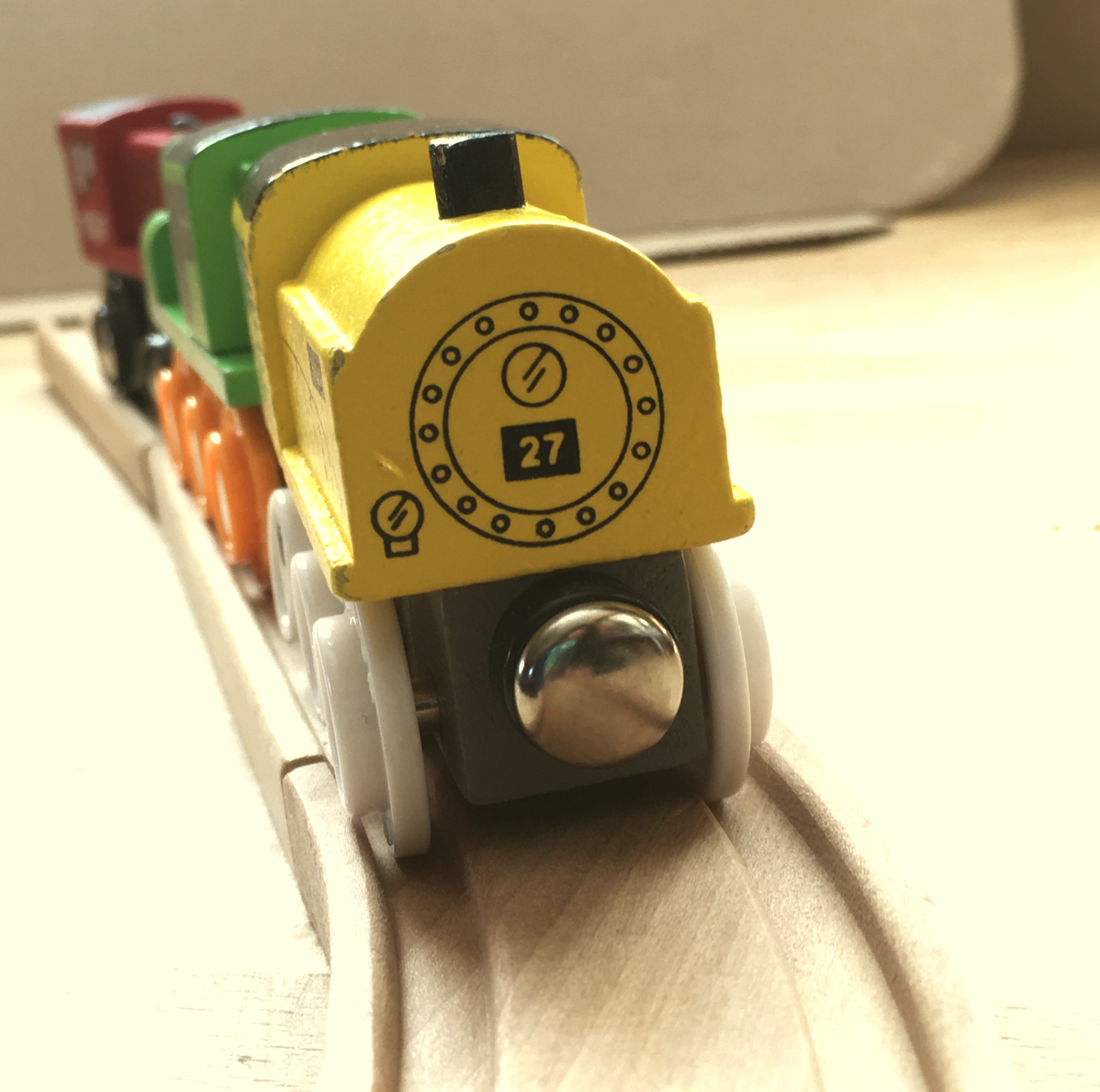 Falling off the rails - The Happy Venture